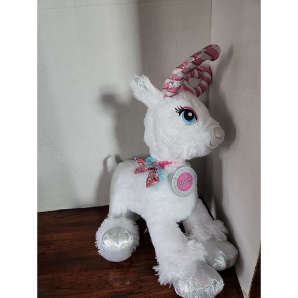 Build-A-Bear | Toys | Build A Bear Glisten Plush White Stuffed Animal ...